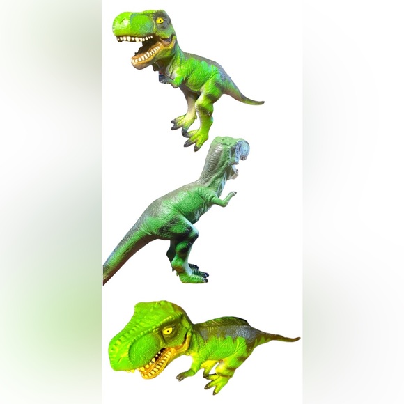 Toys | 5 Piece Bundle Dinosaur Toys By Toy Major And Adventure Force ...